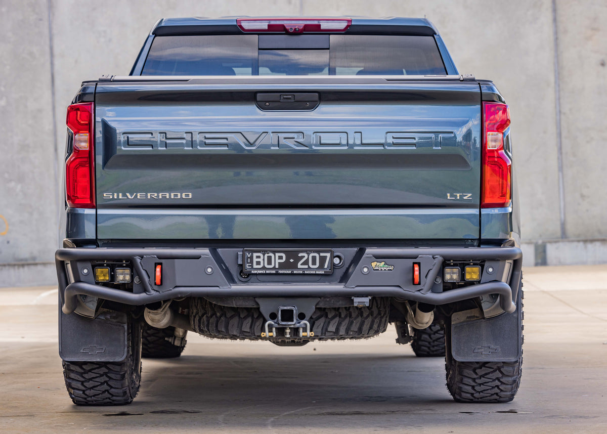 Rear raid bumper to suit Chevrolet Silverado 1500 2019+ – Sydney4x4