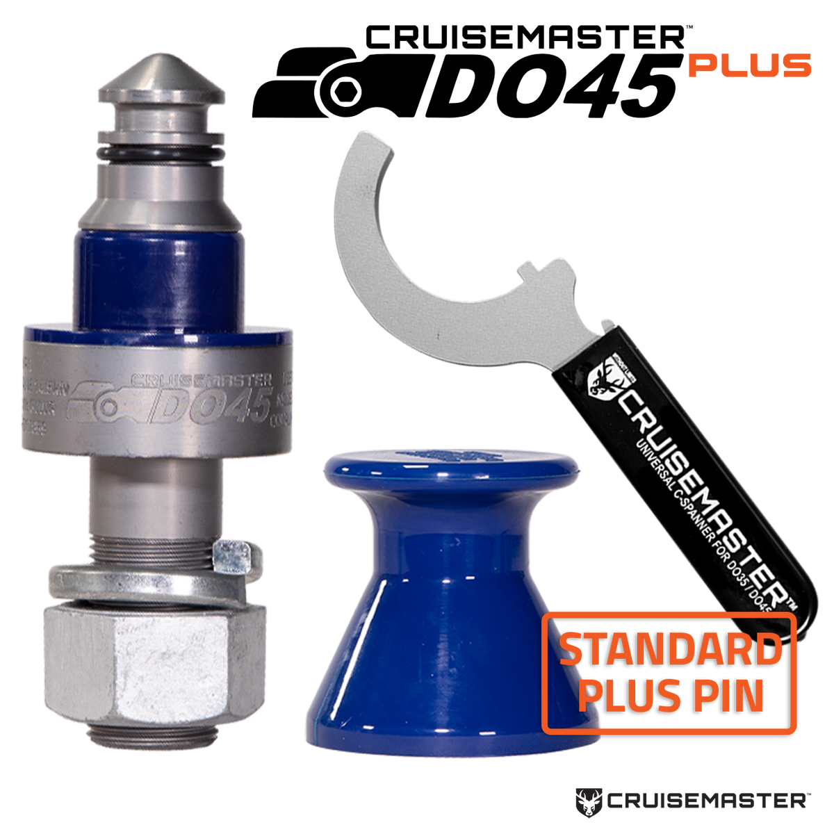 Tow Pin - DO45Plus Kit (1 1/4" - 32mm Shank) – Sydney4x4