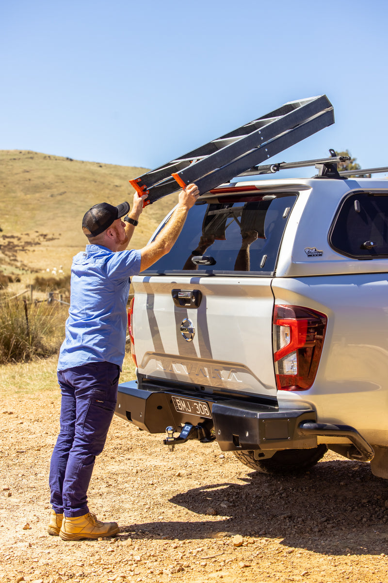 Atlas Roof Racks to Suit Pinnacle 2 Canopy - Width 1250mm - Fits Multi ...