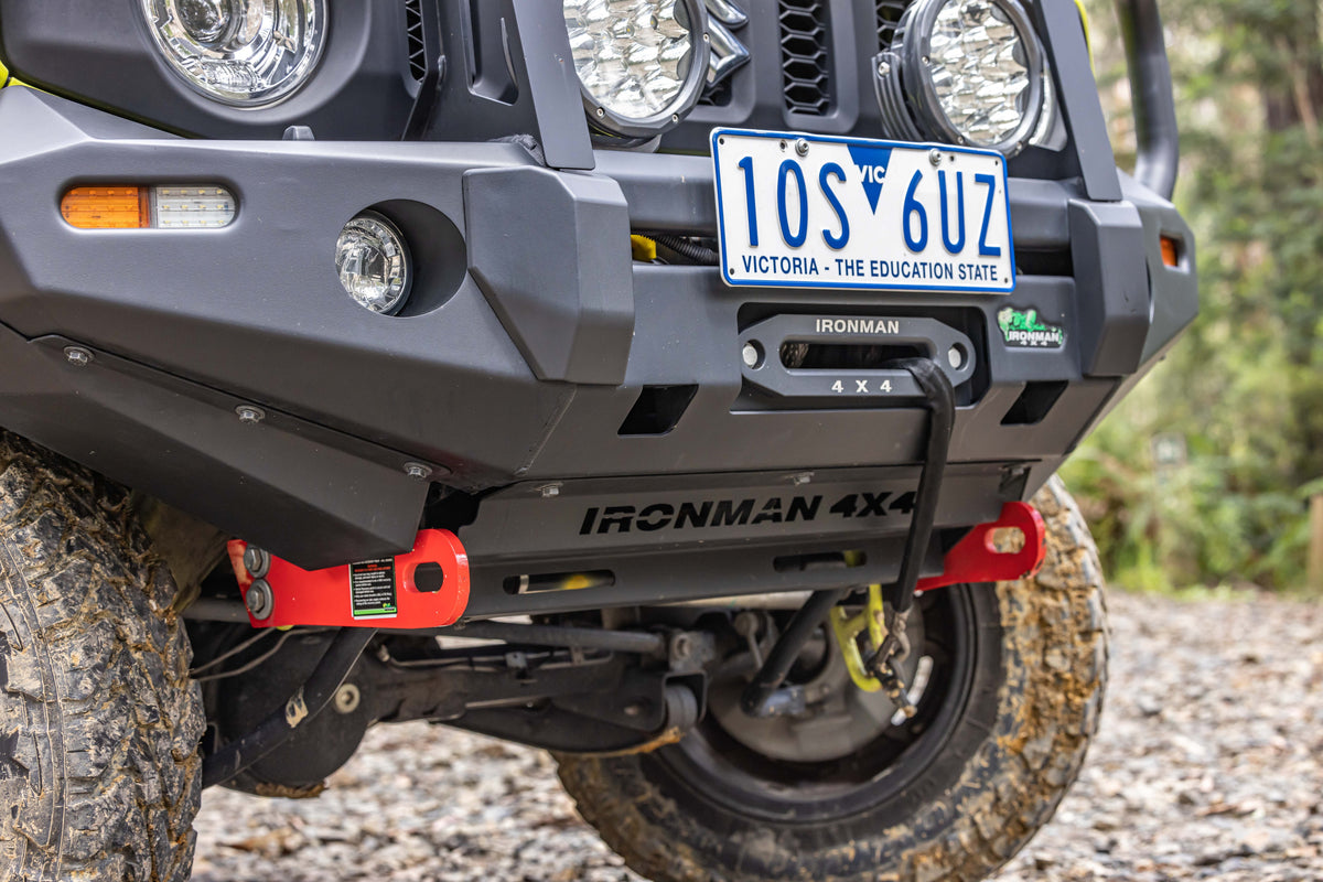 Commercial Deluxe Bull Bar to Suit Suzuki Jimny 2018+ – Sydney4x4