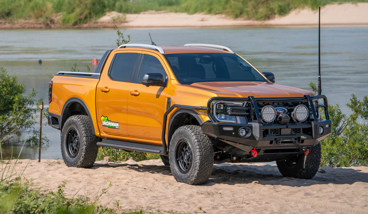 SIDE STEPS AND RAILS TO SUIT FORD NEXT GEN RANGER 2022+ – Sydney4x4
