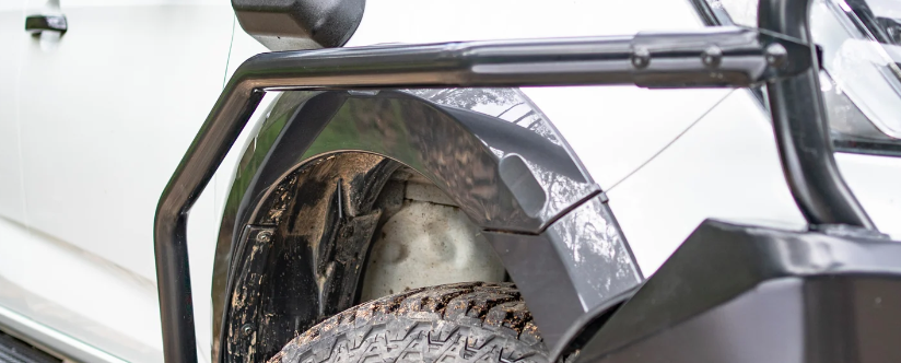 Steel side steps and rails to suit Mitsubishi Triton MR/MQ 2015 - 2023 ...