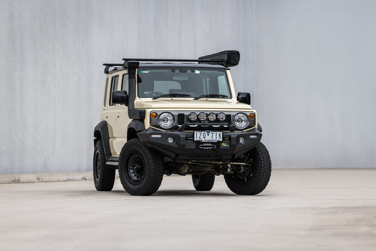 Ironman 4x4 Jimny Alloy Special Bullbar to Suit Suzuki Jimny 2018 - 20 ...