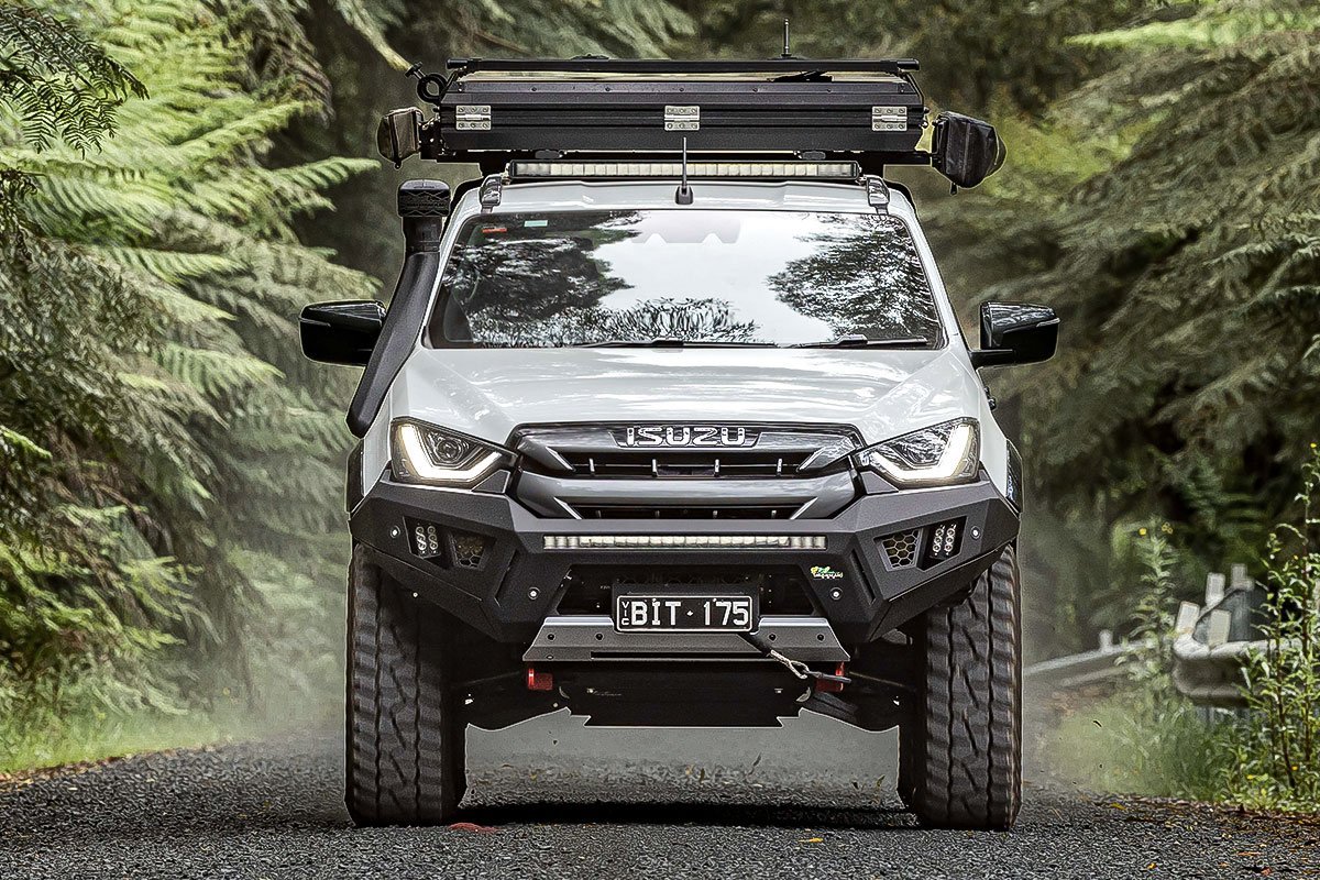 Raid Bullbar to Suit Isuzu D-MAX 2019 - 2022 – Sydney4x4
