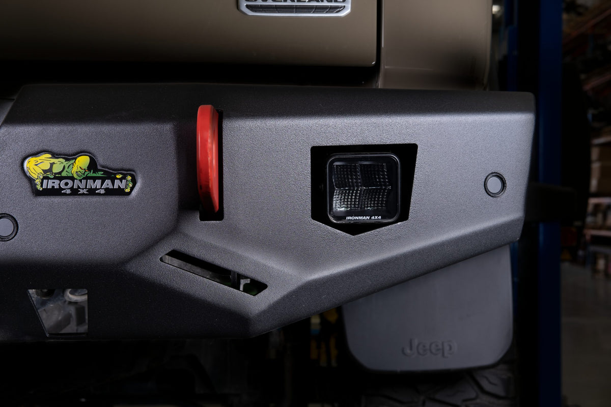 RAID REAR BUMPER TO SUIT JEEP GLADIATOR JT 4/2019+ – Sydney4x4