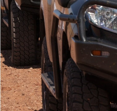 PREMIUM SIDE STEPS TO SUIT TOYOTA LANDCRUISER 79 SERIES 9/2016+ SINGLE ...